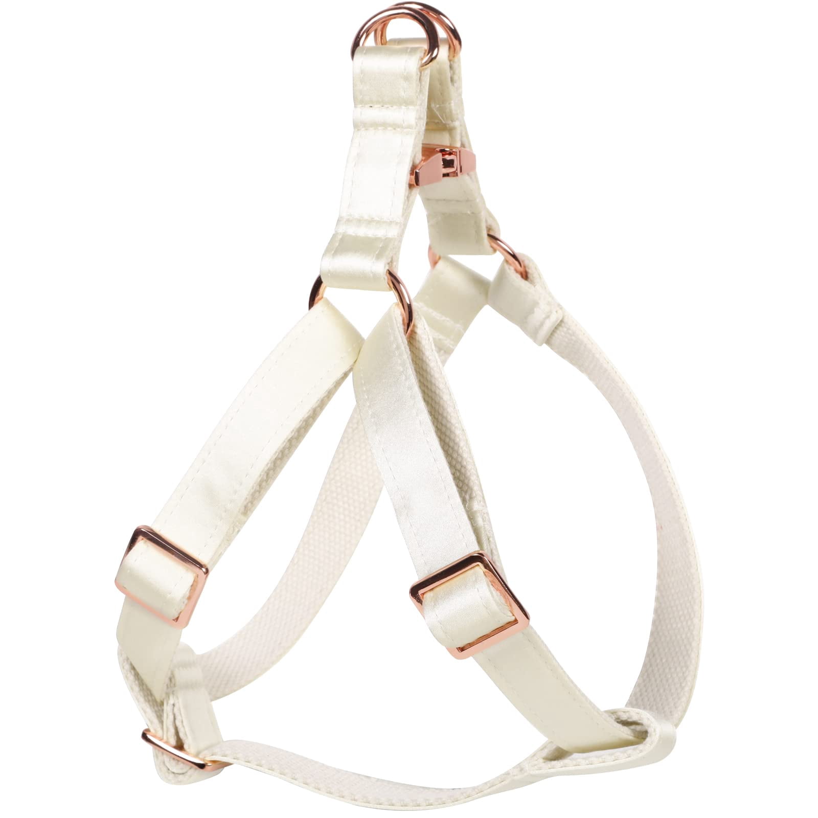 Lionet Paws Dog Harness, IRF13 No-Pull Adjustable Silk Nylon Webbing ...