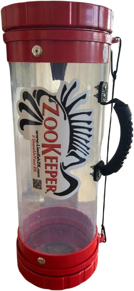 Lionfish and Marine Debris Containment Unit - RED - Walmart.com