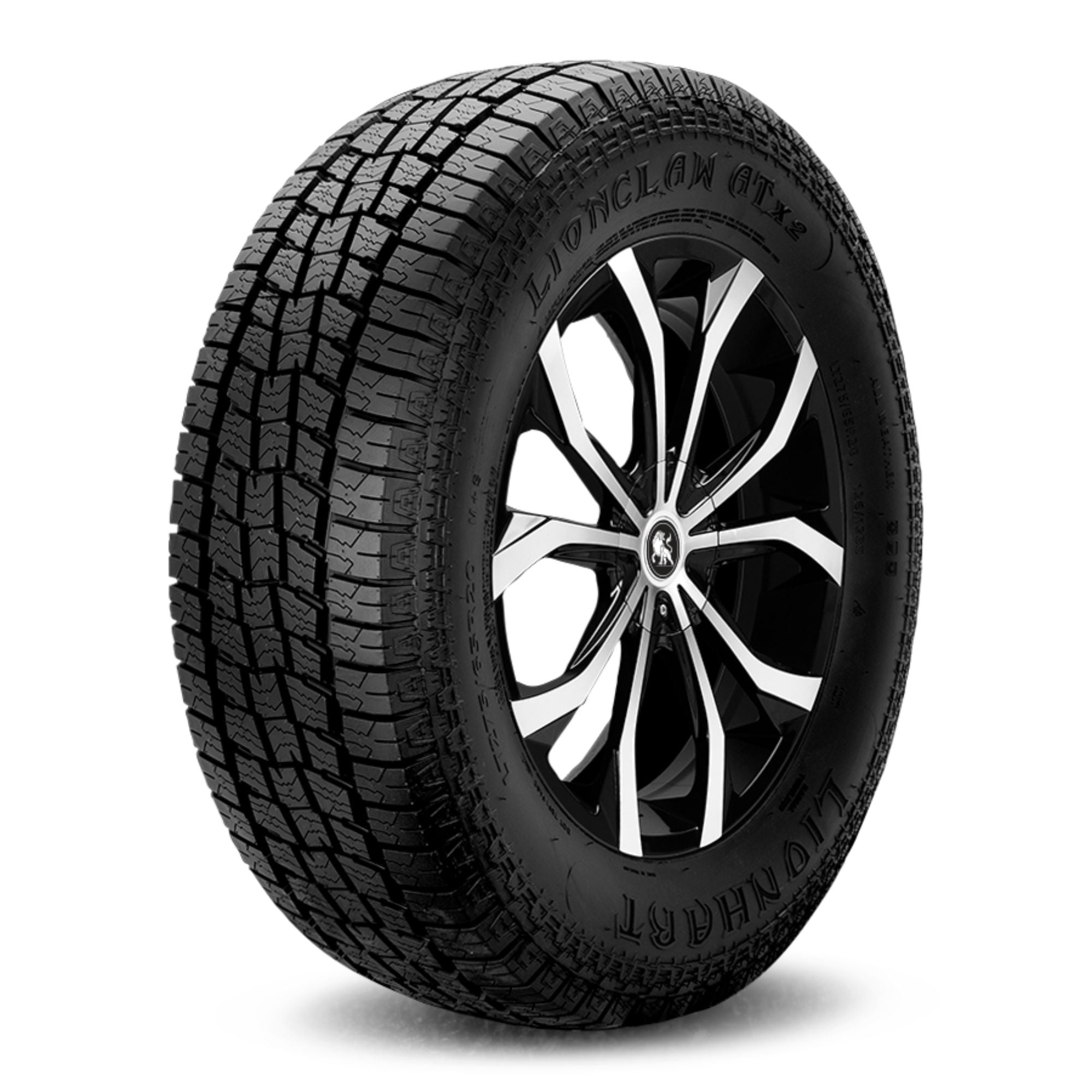 Lionhart Lionclaw ATX2 All Terrain LT265/70R18 124/121S E Light Truck Tire - Walmart.com