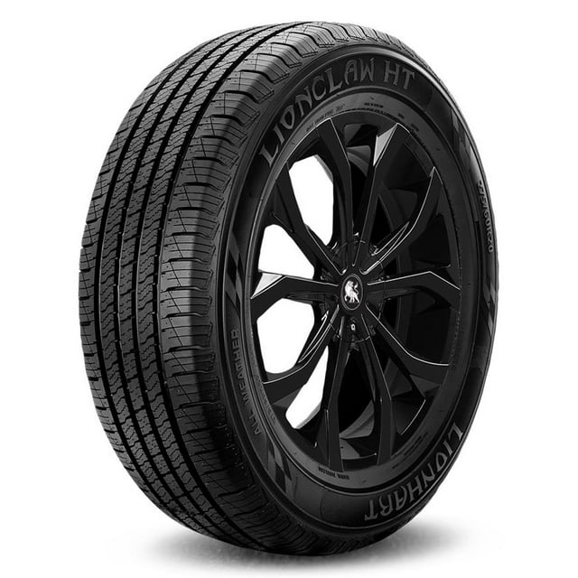 Lionhart Lionclaw All Season 235/65R16C 121/119R E Light Truck Tire with Enhanced Traction ...