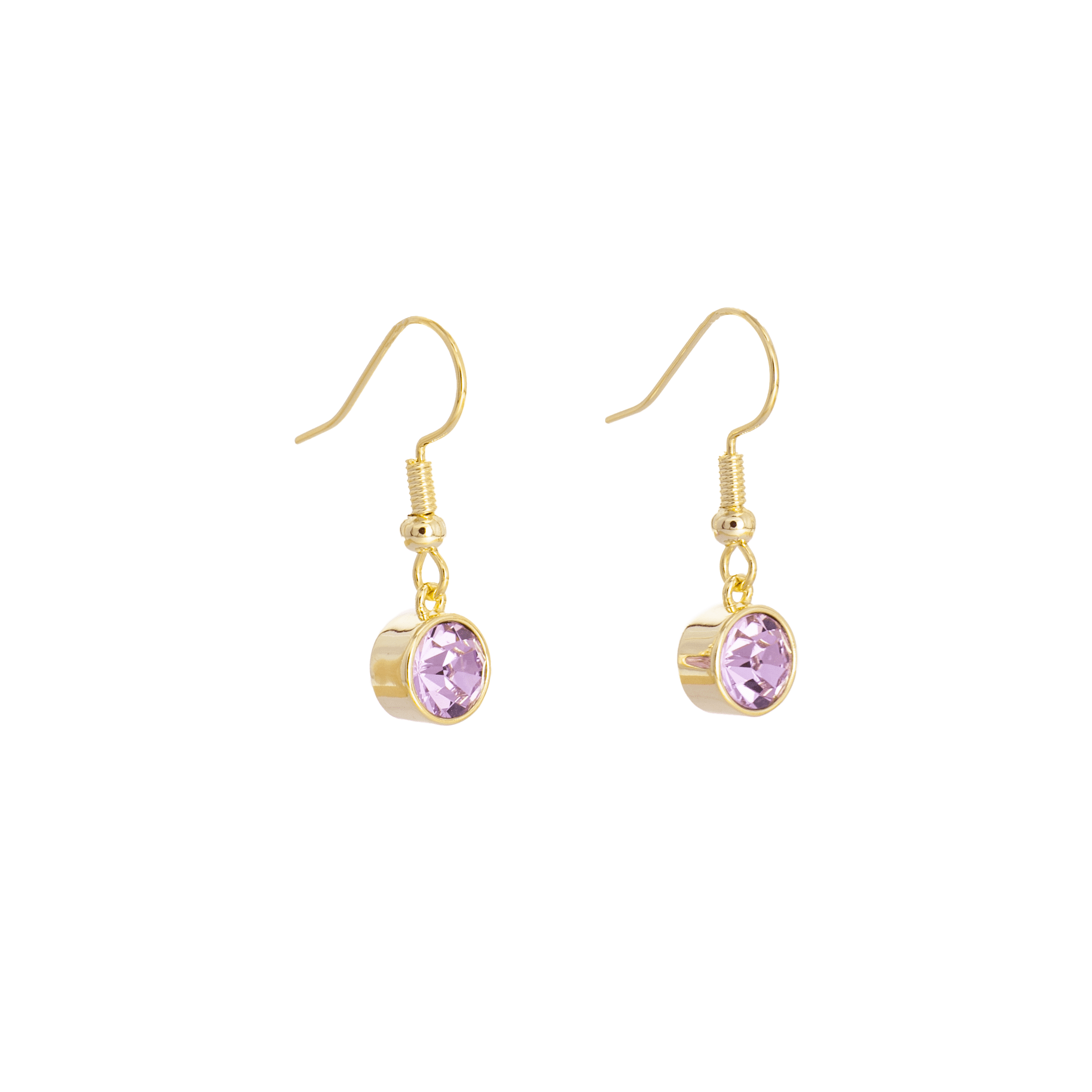 Lionhead Jewelry June Birthstone Light Purple Bohemian Crystal ...