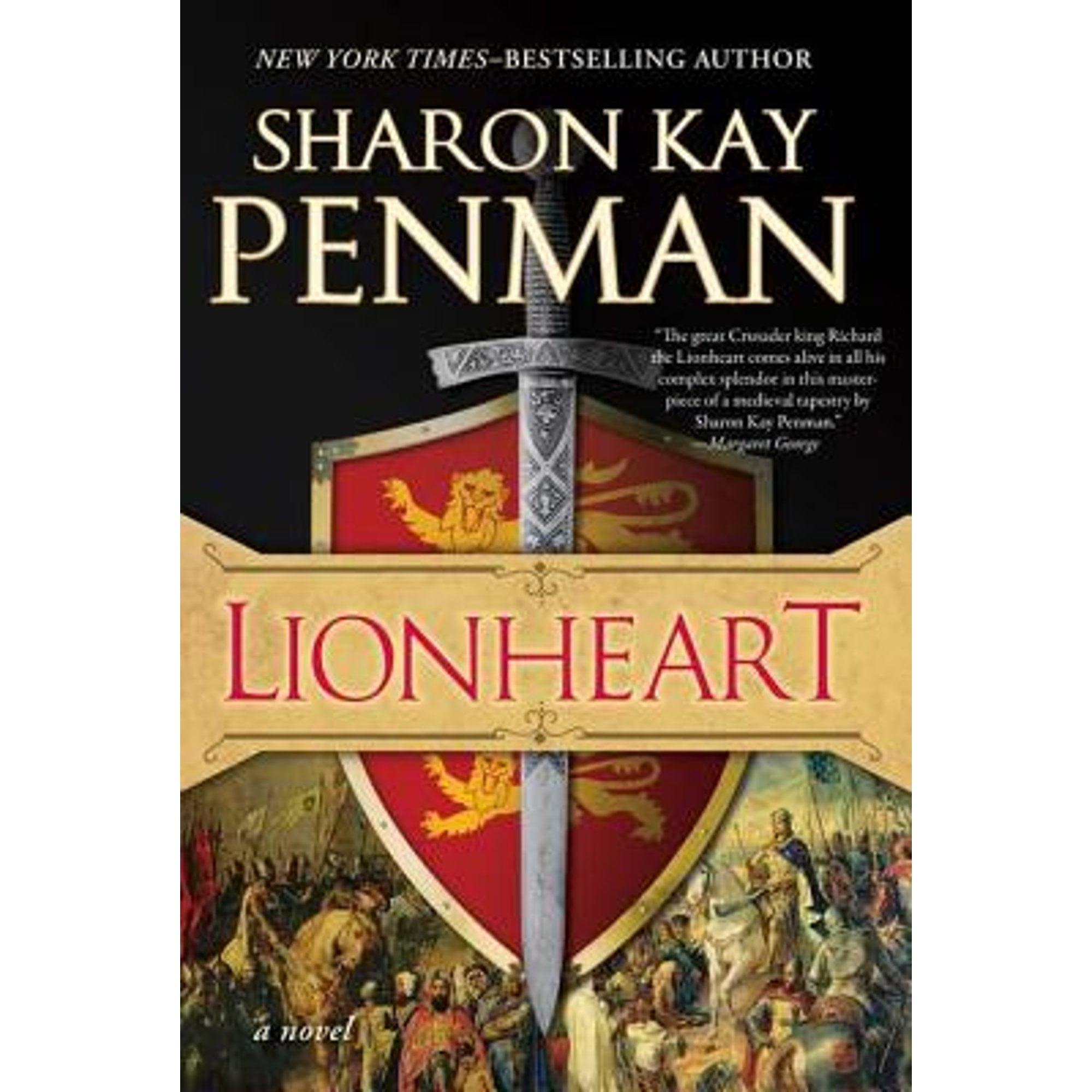 Lionheart (Hardcover) by Sharon Kay Penman - Walmart.com