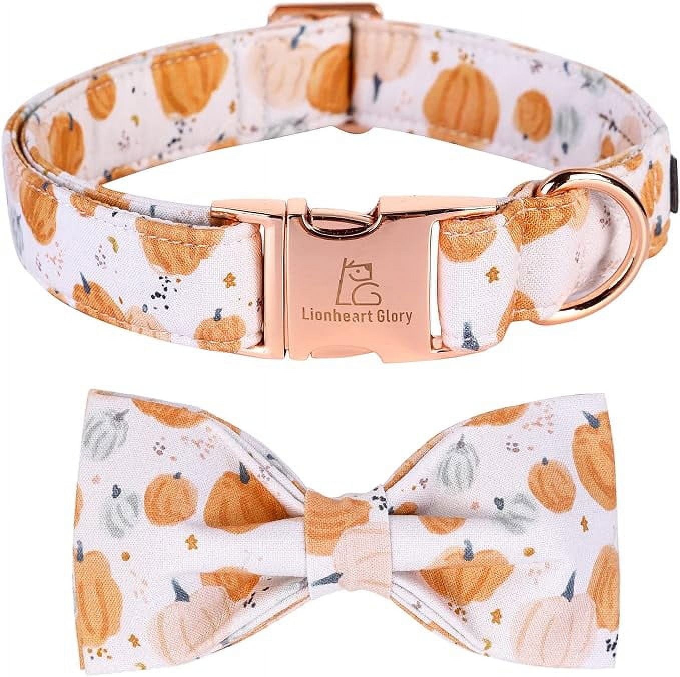 Lionheart glory Premium Dog Collars, Bowtie Dog Collar, Adjustable ...