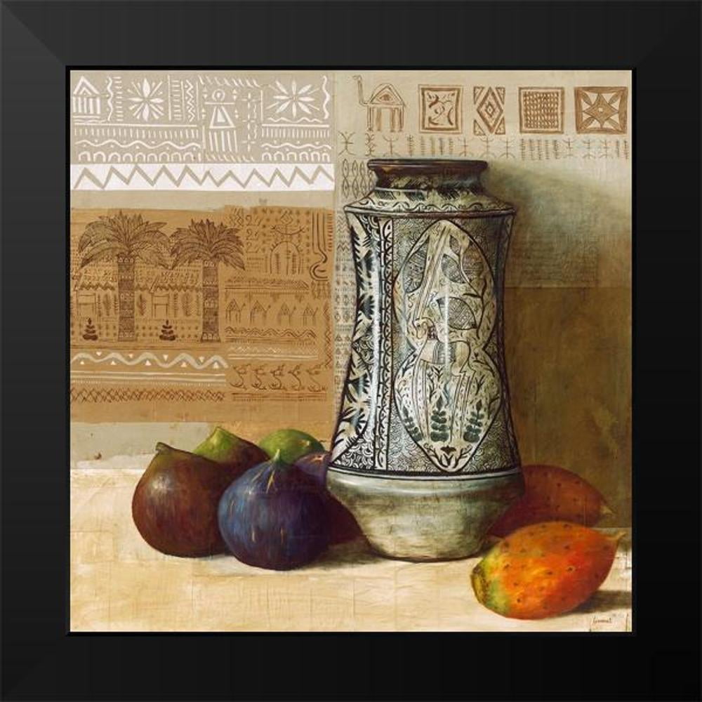 Lionnet, Pascal 12x12 Black Modern Framed Museum Art Print Titled ...