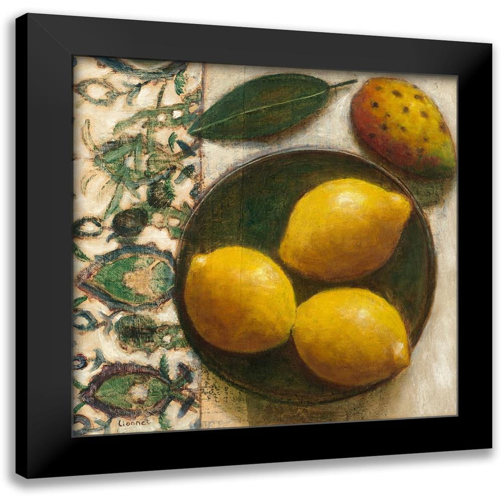 Lionnet, Pascal 15x15 Black Modern Framed Museum Art Print Titled ...