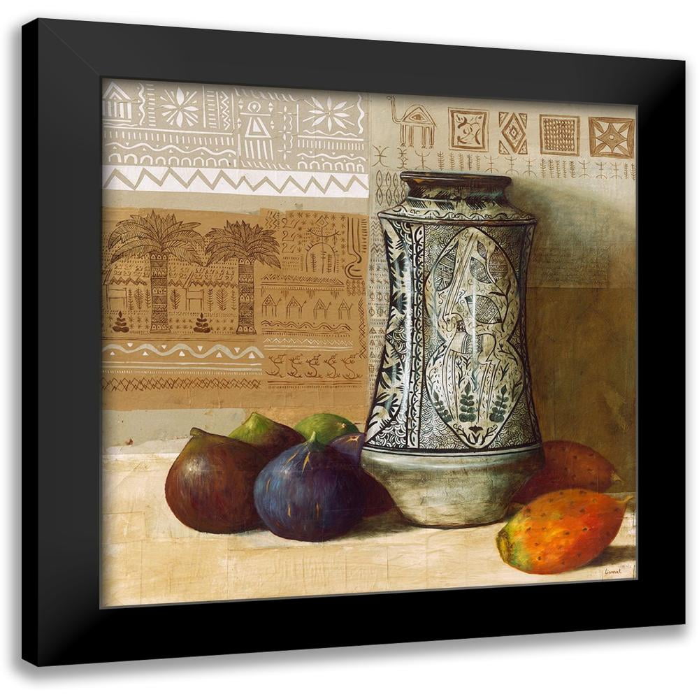 Lionnet, Pascal 20x20 Black Modern Framed Museum Art Print Titled ...
