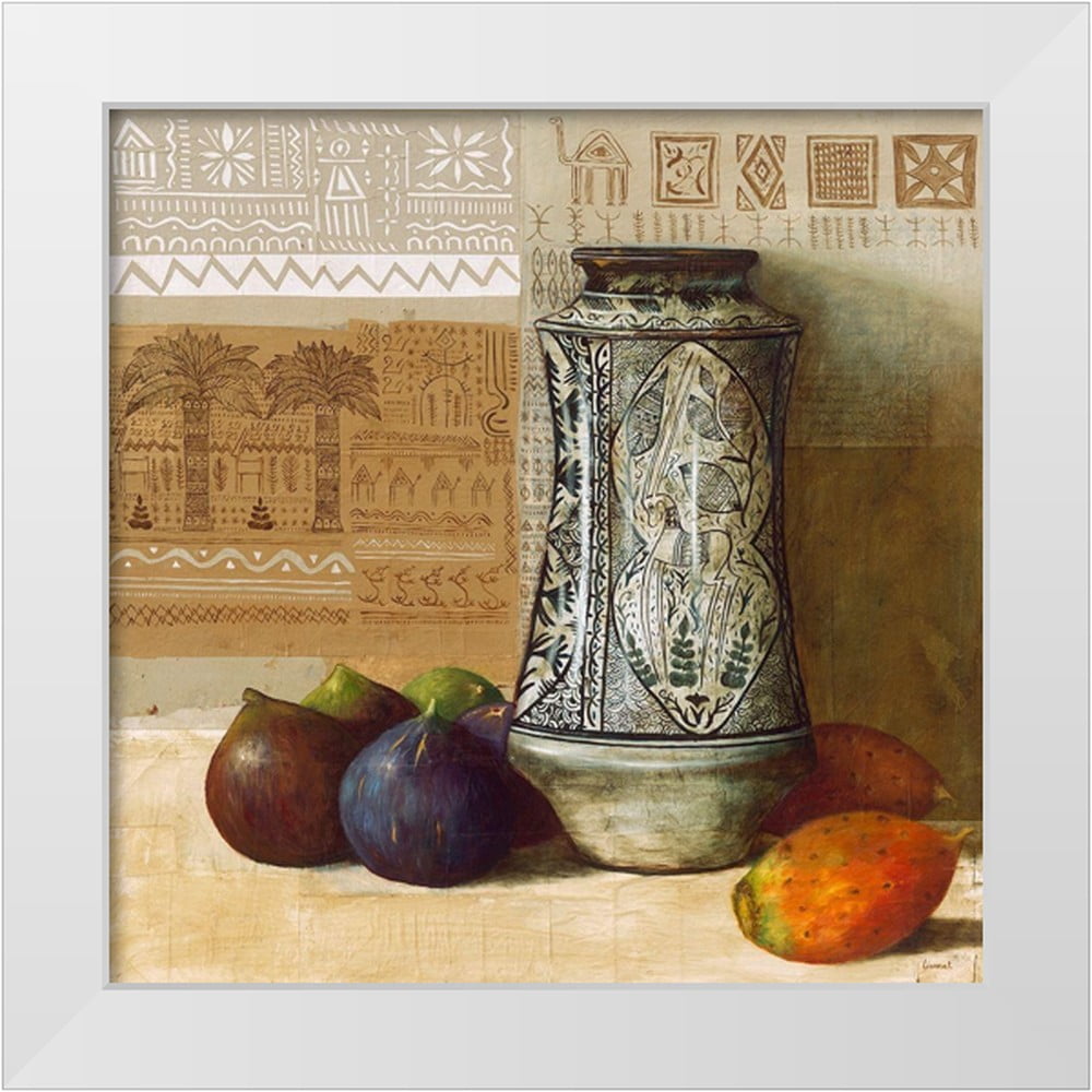 Lionnet, Pascal 26x26 White Modern Wood Framed Museum Art Print Titled ...