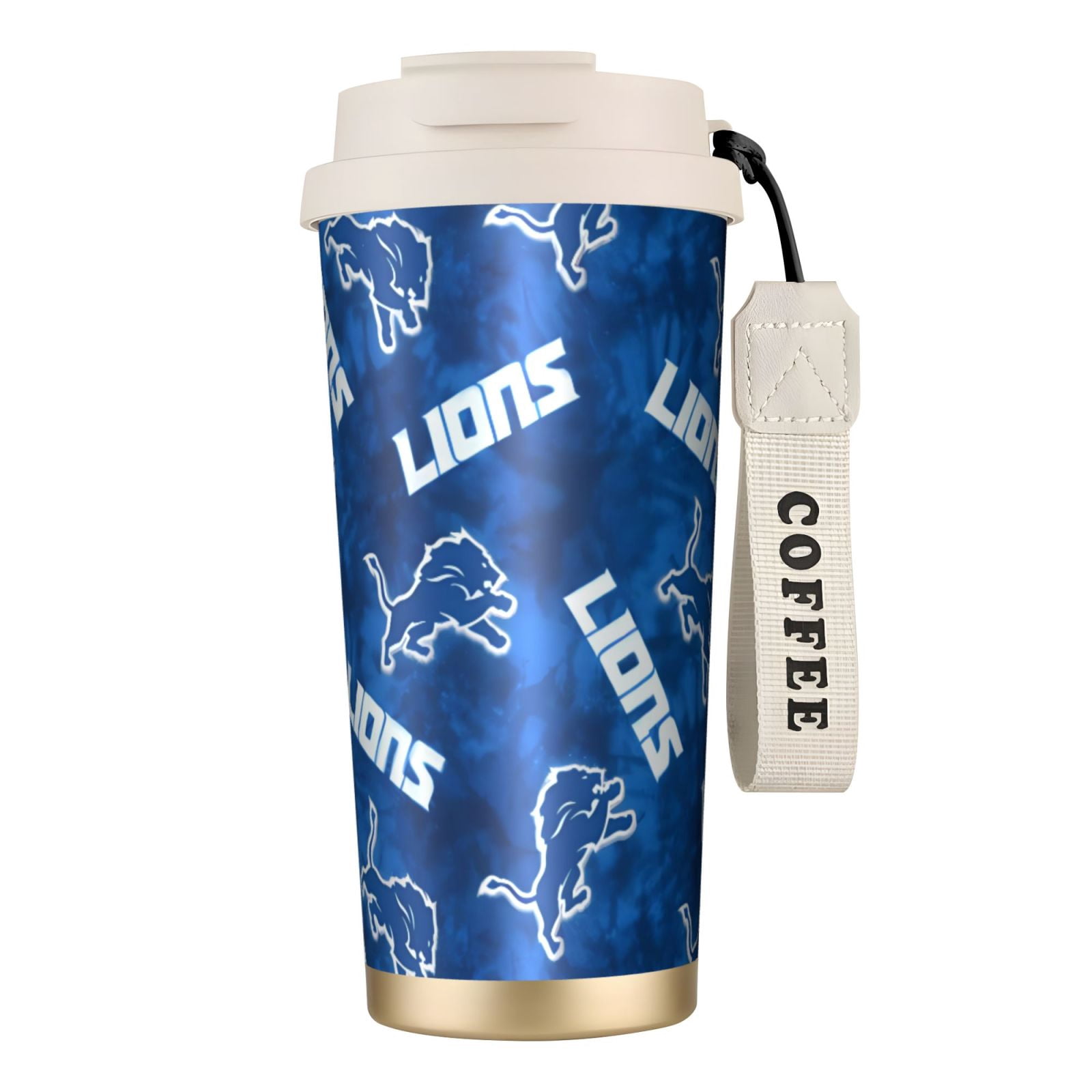 Lions 316 Stainless Steel Coffee Cup Sports Travel Cup Leakproof, Mug ...