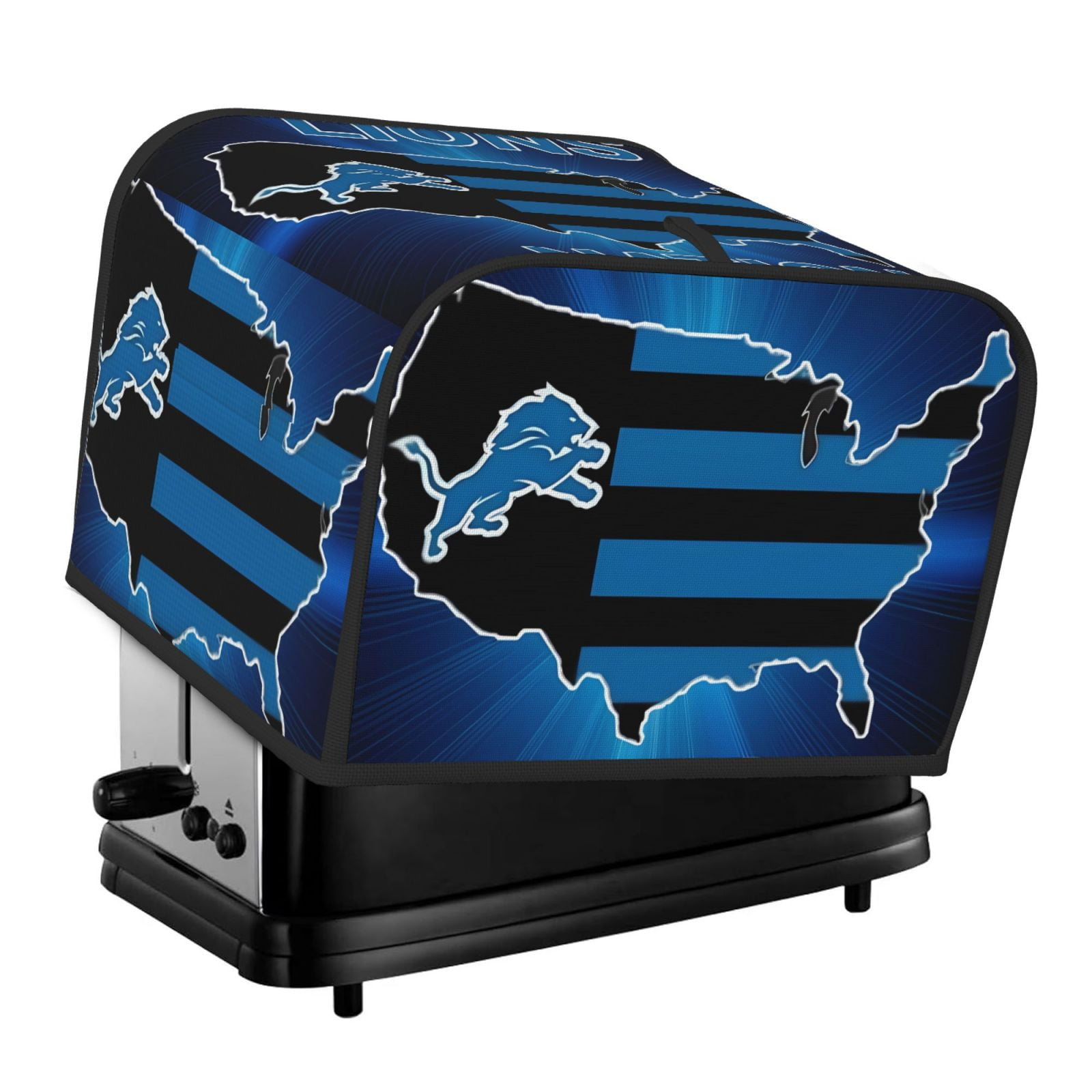 Lions 4 Slice Toaster Cover Universal, Soft Appliance Cover, Dust Cover ...