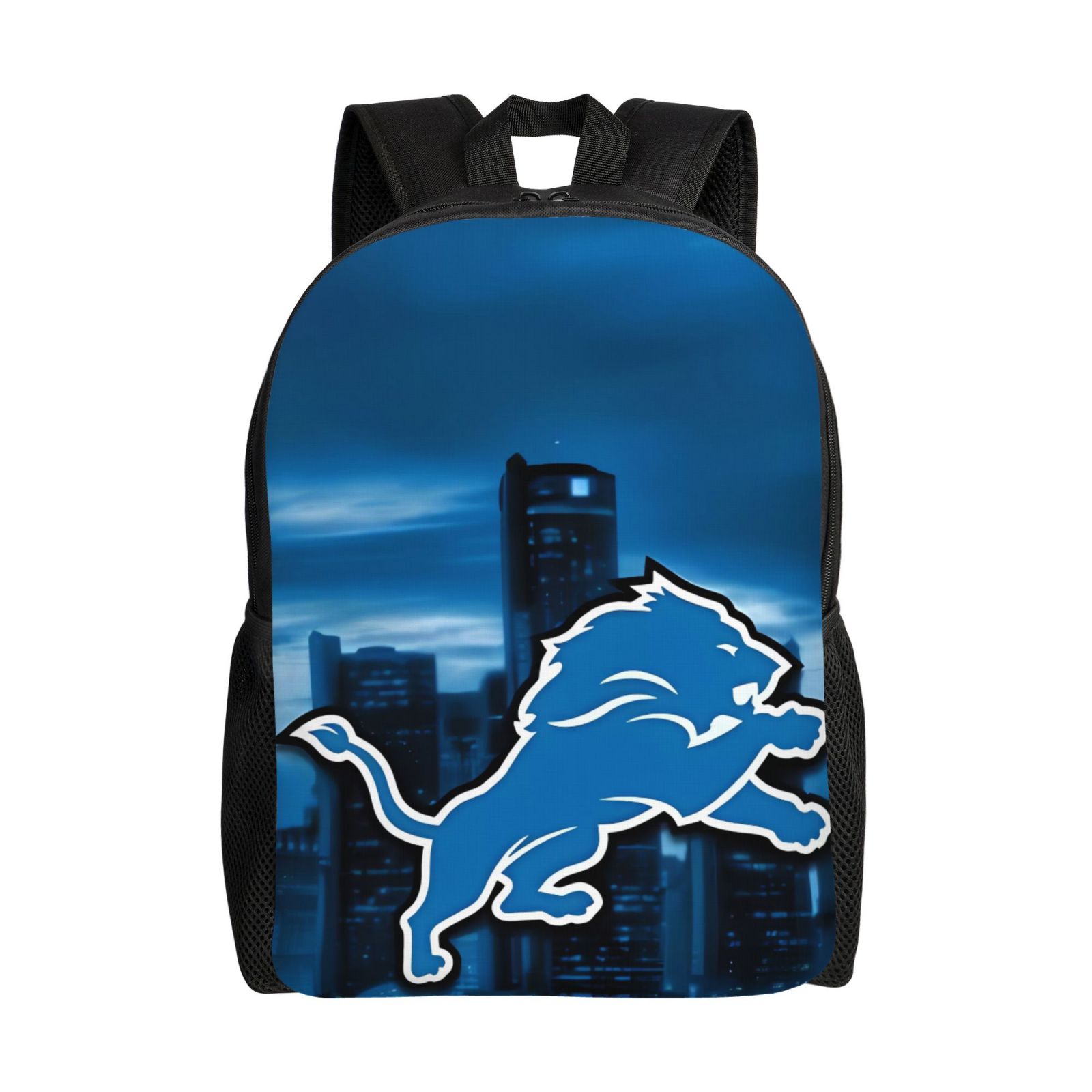 Lions American Football-Themed Waterproof Backpack - Durable 600D ...