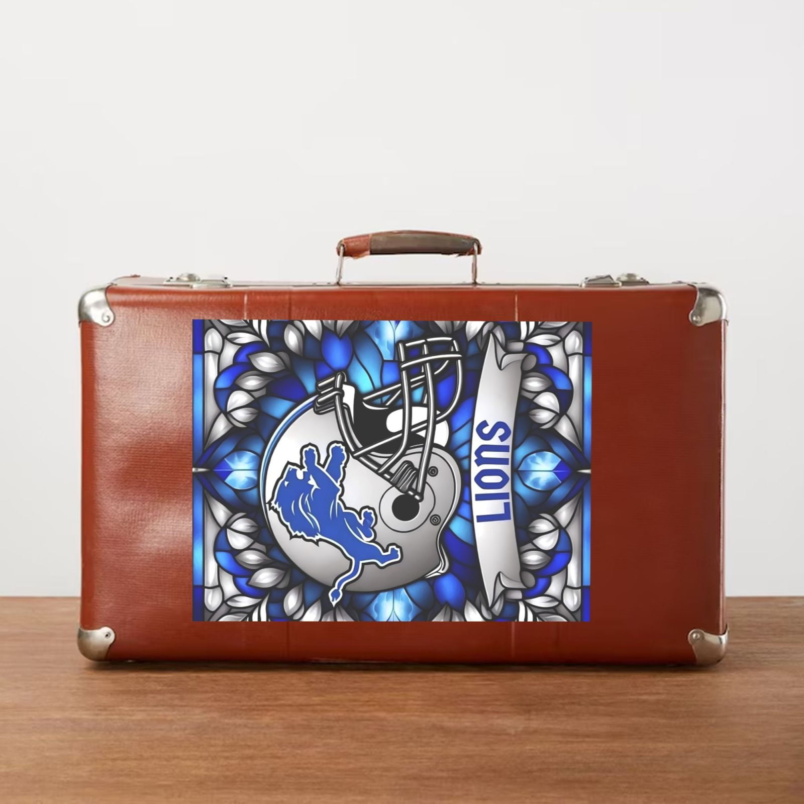 Lions Crystal Sticker Suitable for a wide range of smooth surfaces such ...