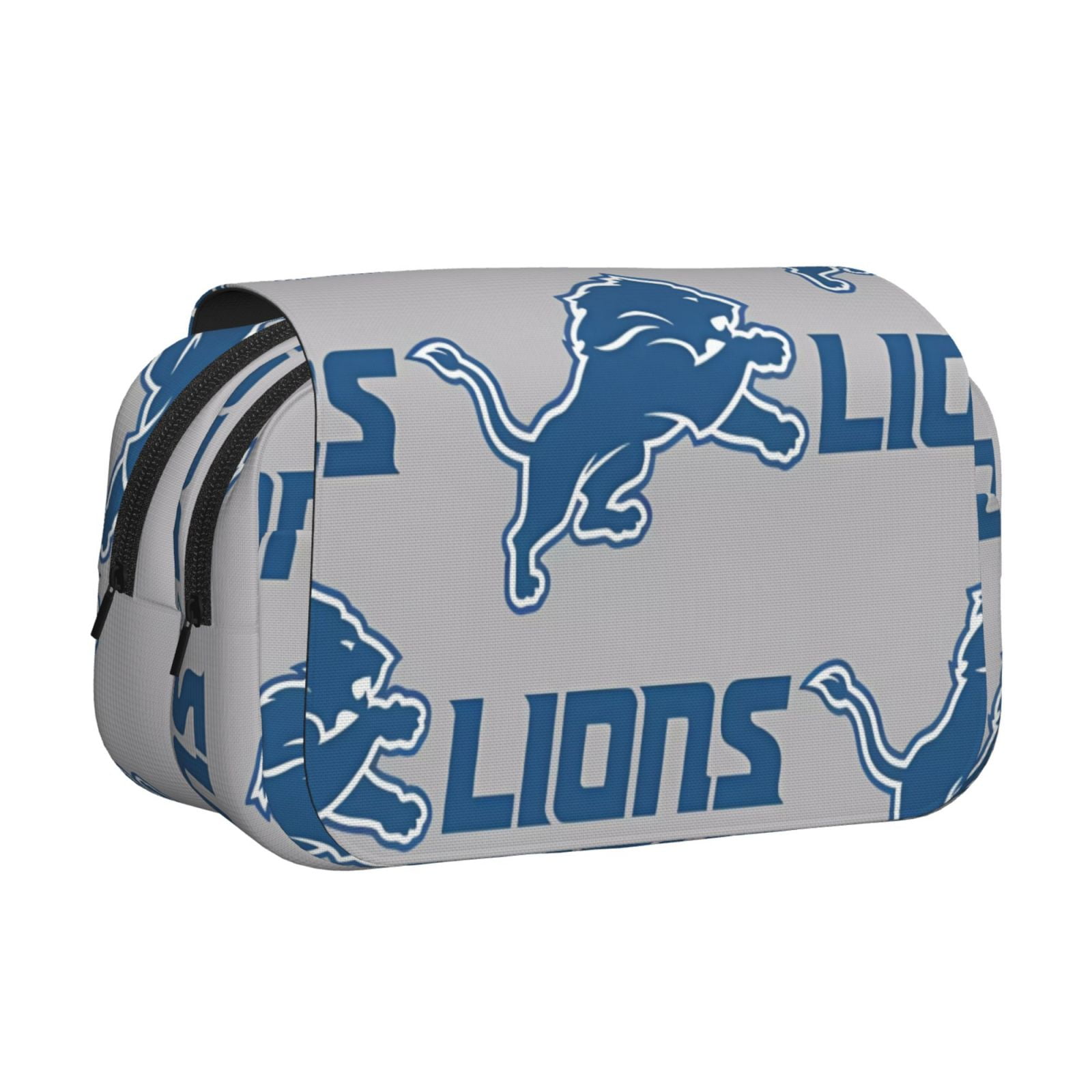 Lionss Double Clamshell Pen Case Holder Bulk Soft Box Large Storage ...