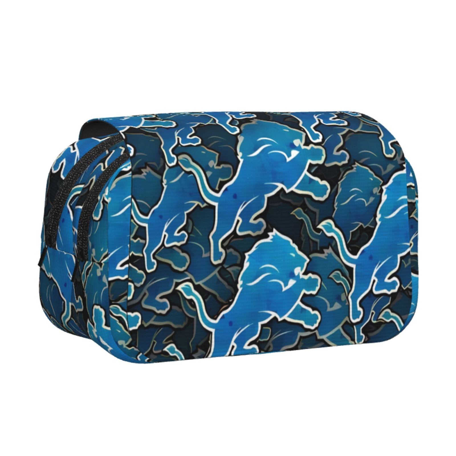 Lionss Double Clamshell Pen Case Holder Bulk Soft Box Large Storage ...