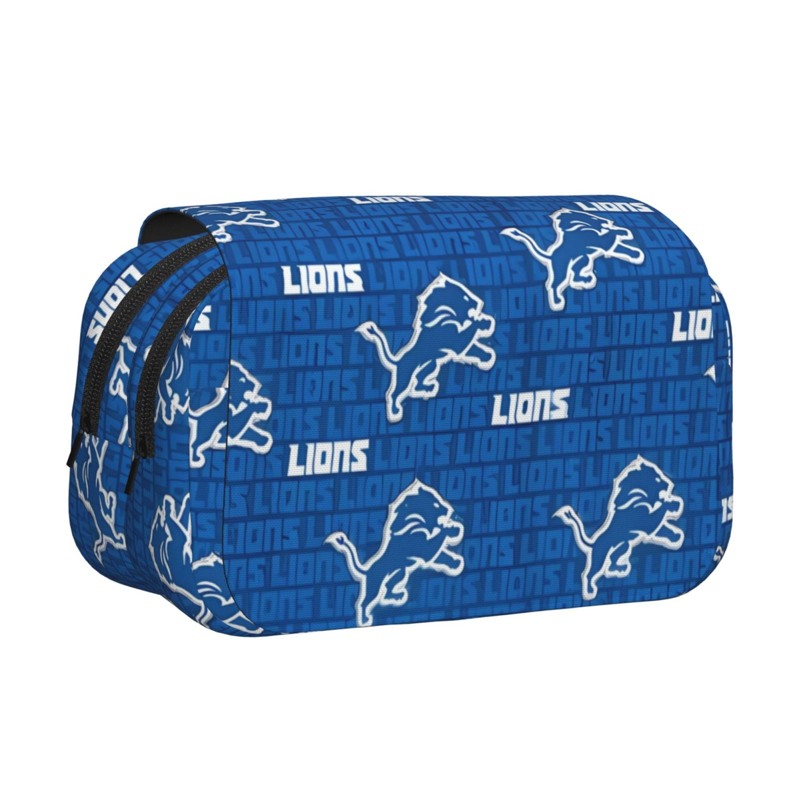 Lionss Double Clamshell Pen Case Holder Bulk Soft Box Large Storage ...