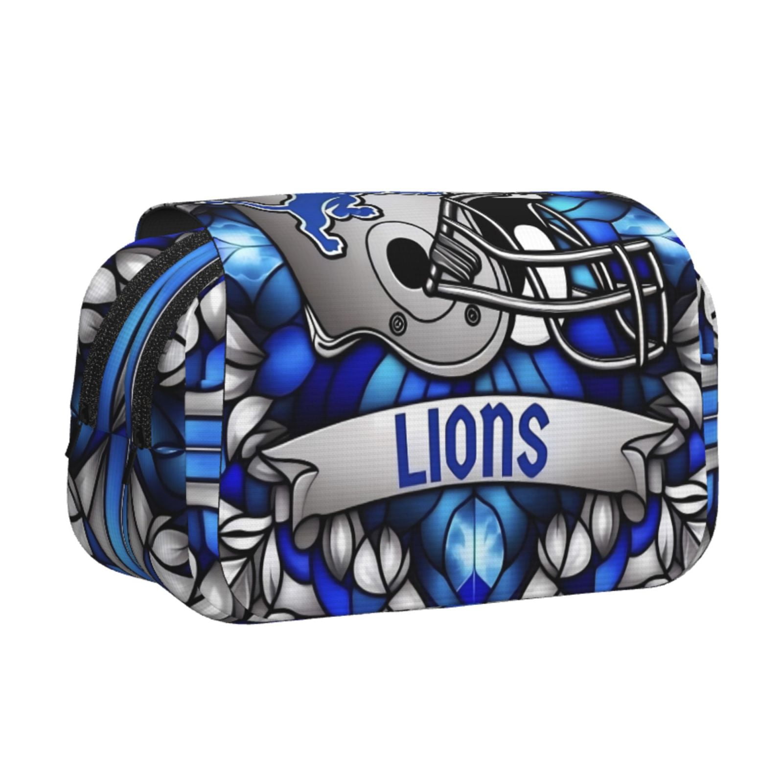 Lionss Double Clamshell Pen Case Holder Bulk Soft Box Large Storage ...