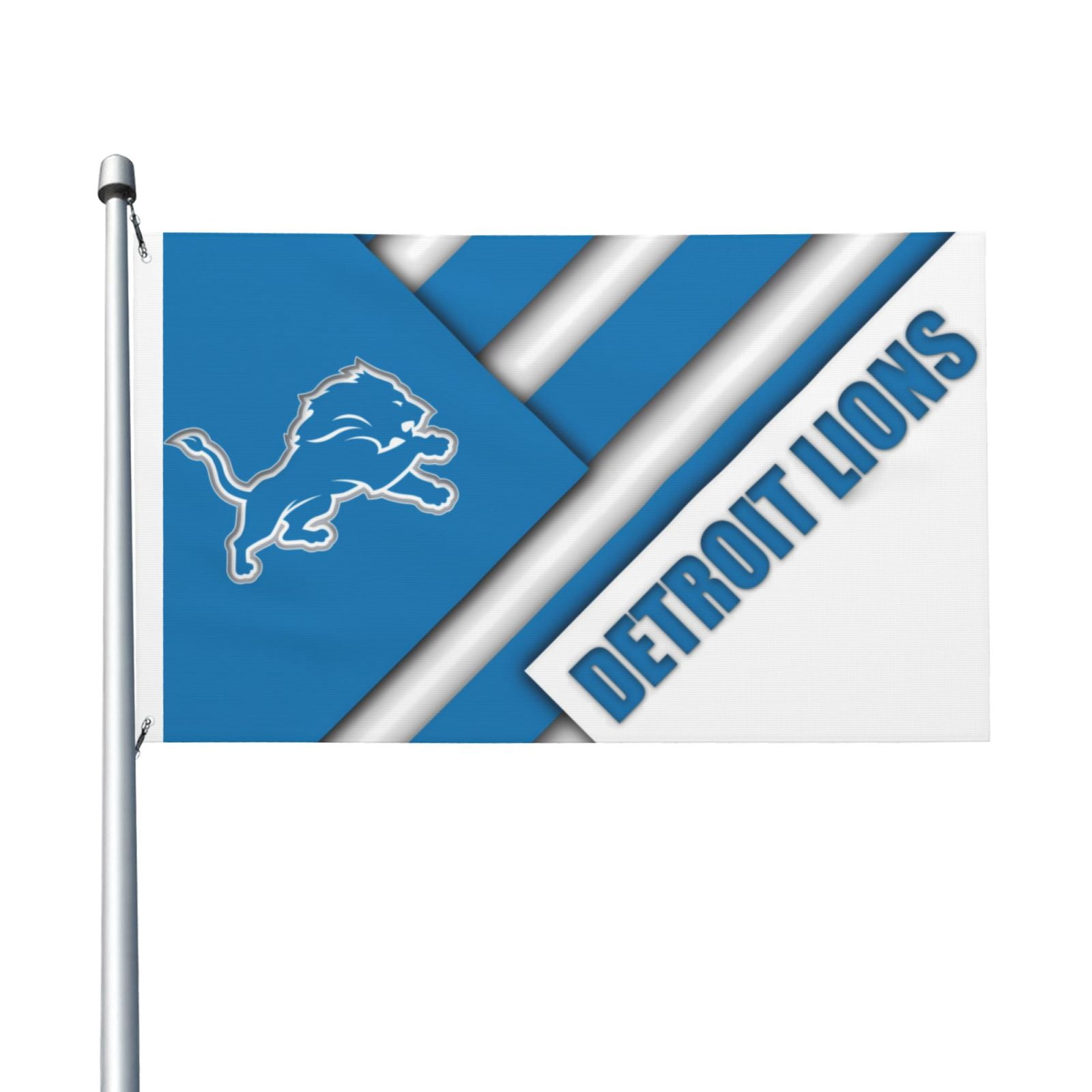 Lions Flag 3x5FT Outdoor Double Sided Heavy Duty Polyester Flags Long ...