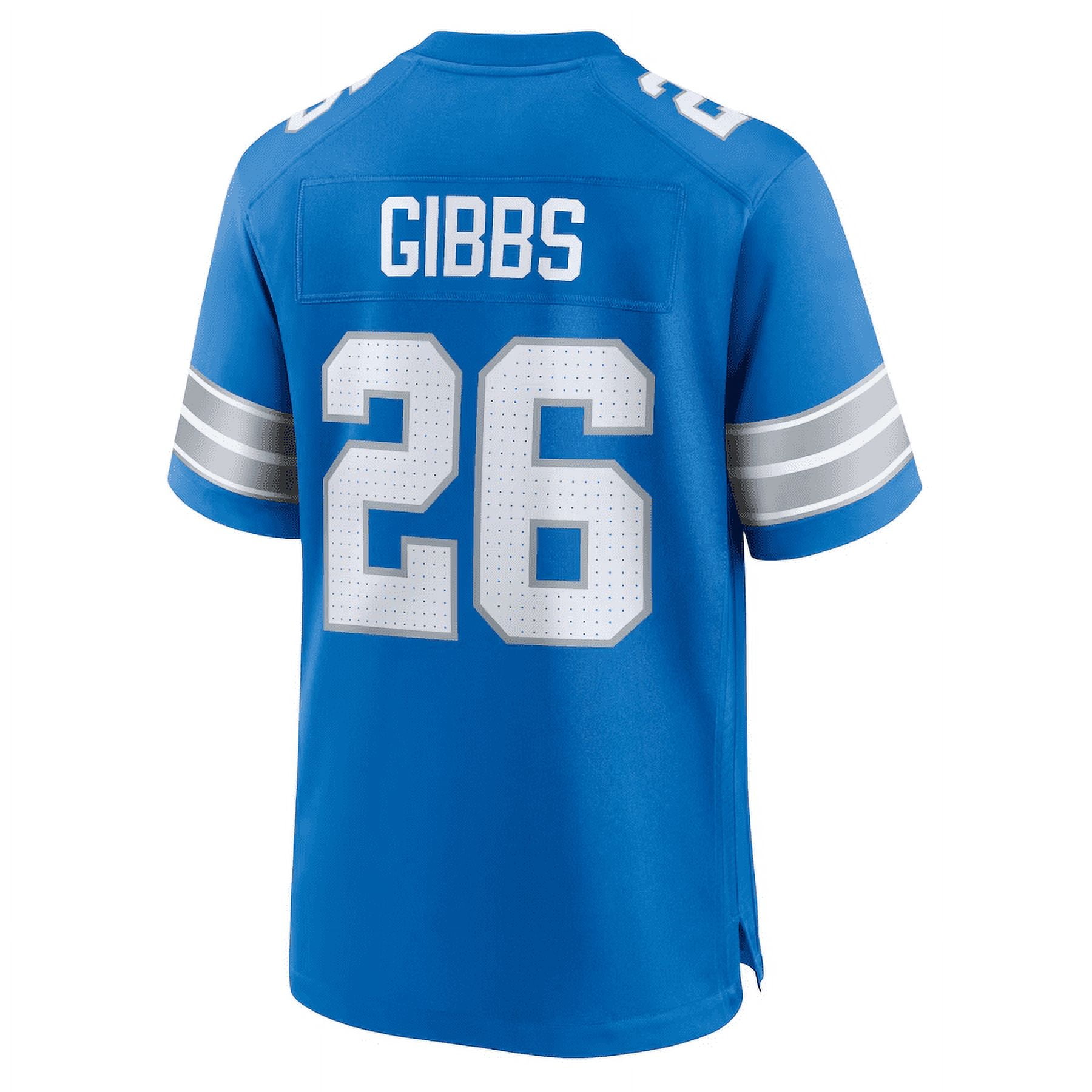 Lions Football Shirt Jahmyr Gibbs#26 Sports Team Game Fans For Men ...