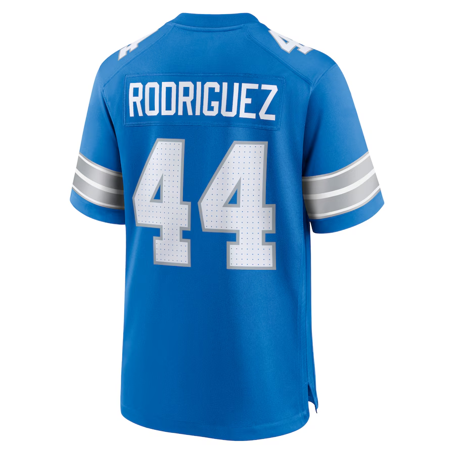 Lions Football Shirt Malcolm Rodriguez#44 Sports Team Game Fans Aldult ...