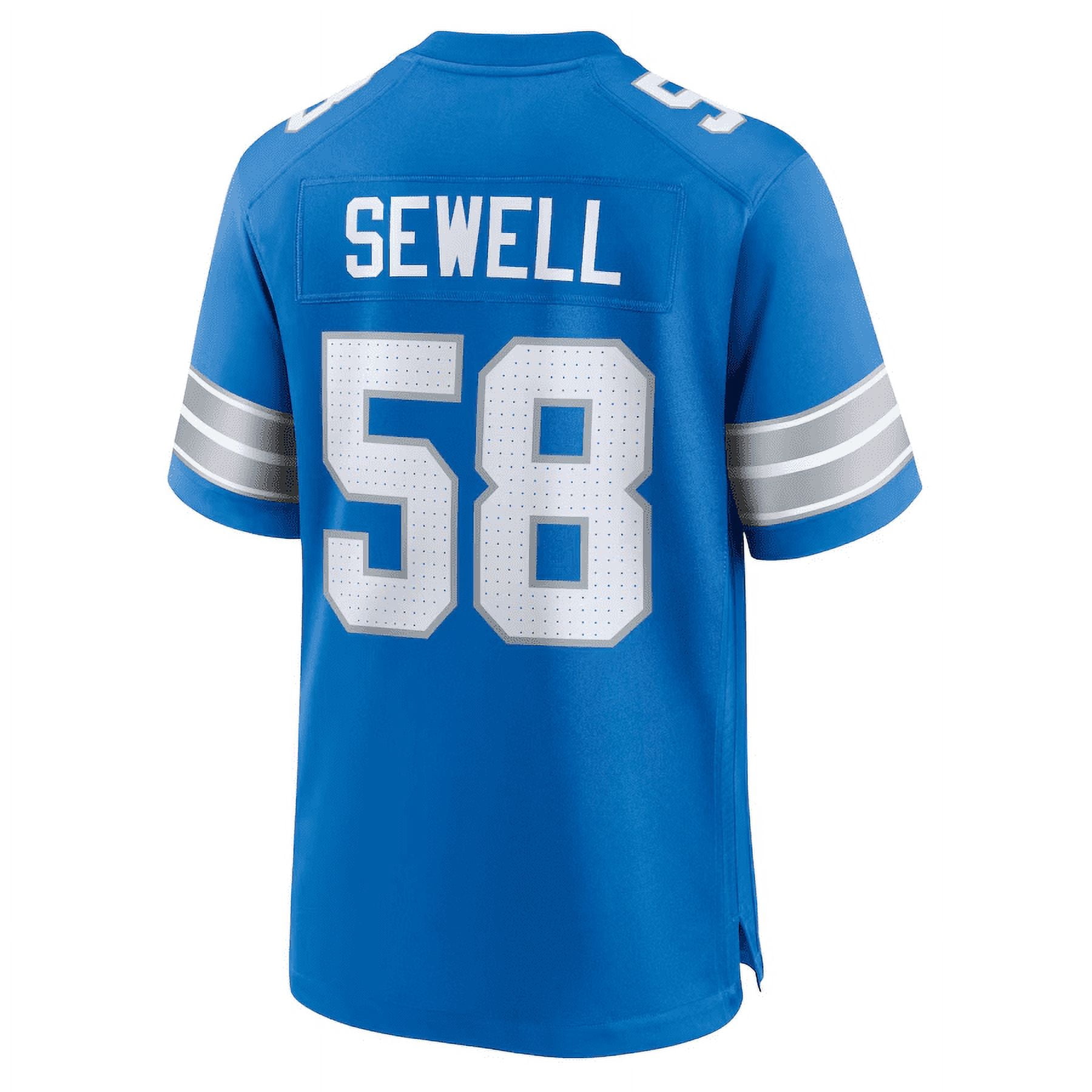 Lions Football Shirt Penei Sewell#58 Sports Team Game Fans For Men ...