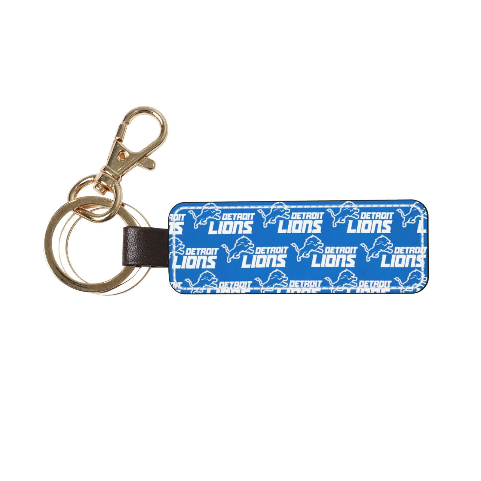 Lions Football Team Custom Car Keychain, Universal Keychain, Unisex ...