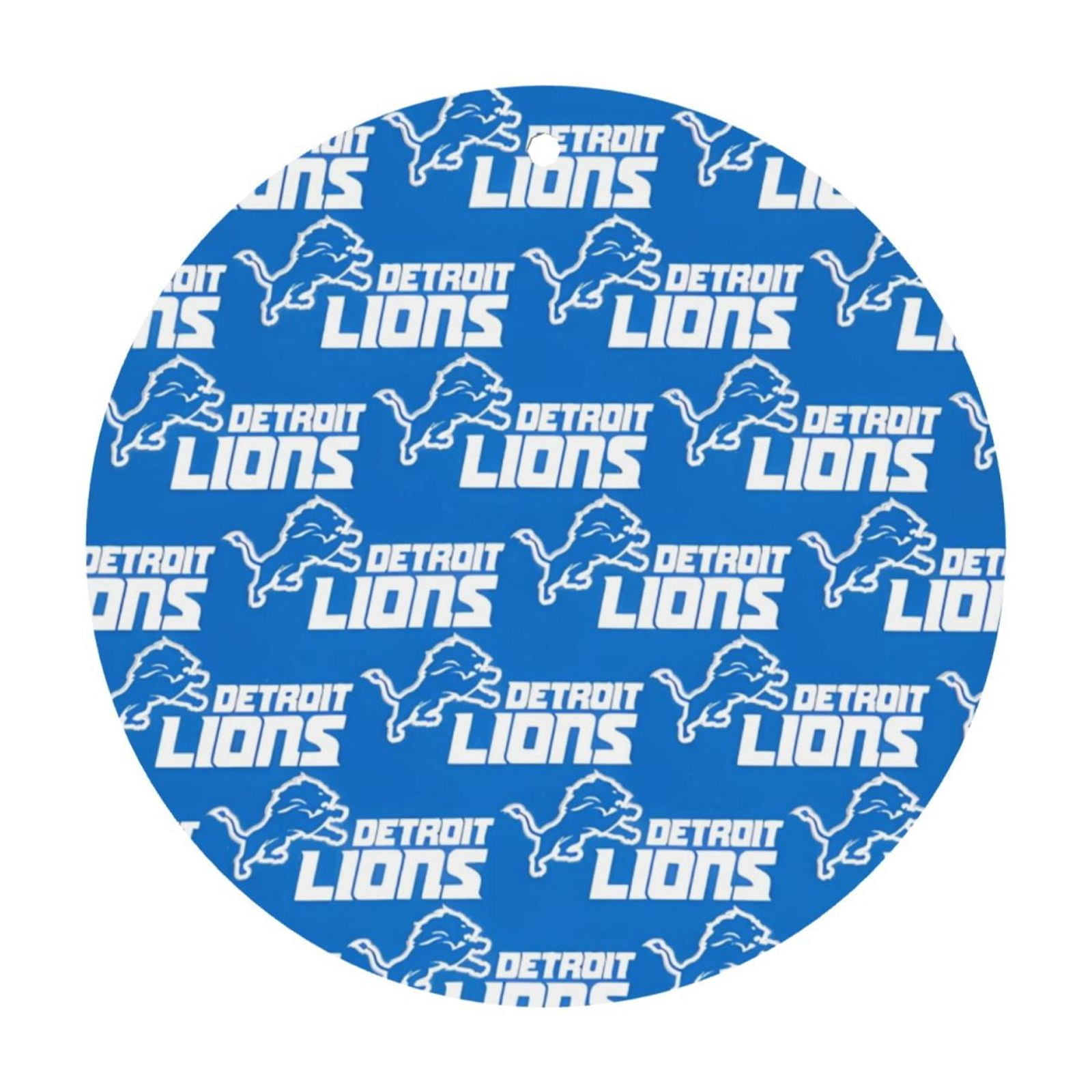Lions Football Team Custom Round Fragrance Tablets with Lavender ...