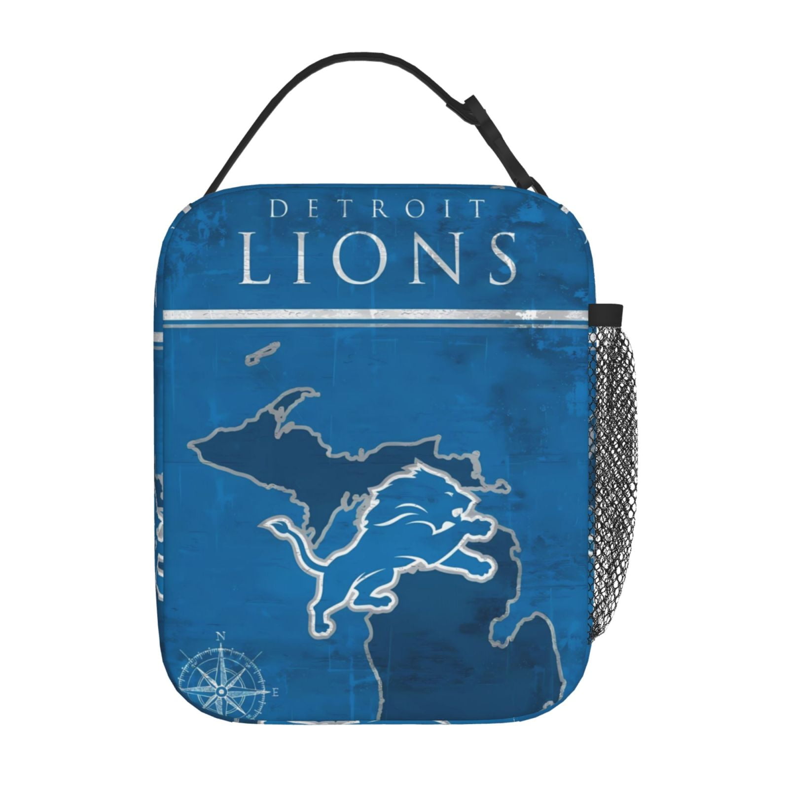 Lions Football Team Customized Lunch Bag, Insulated Refrigerated Lunch ...