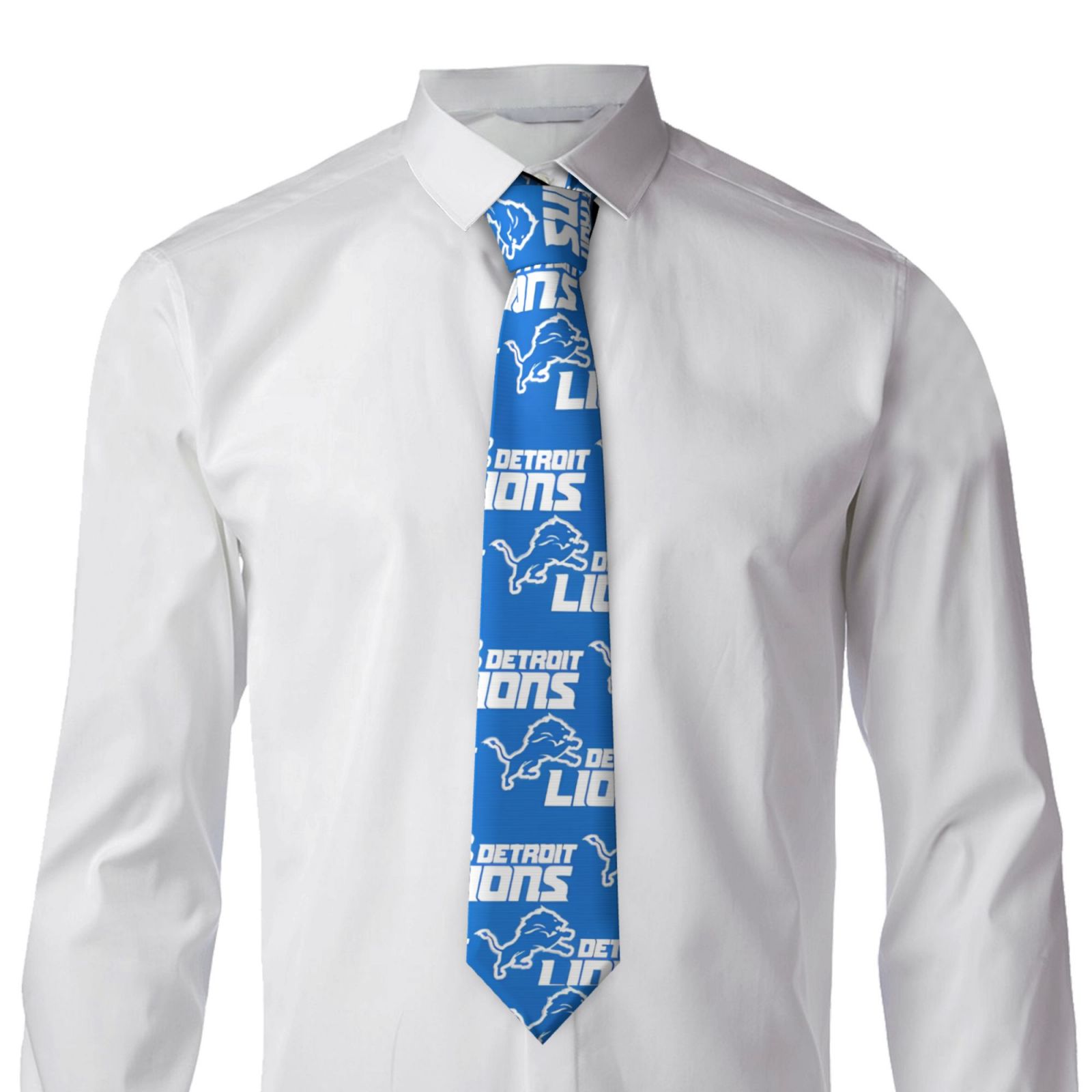 Lions Football Team Customized Men's Suits and Ties, Business Fashion ...