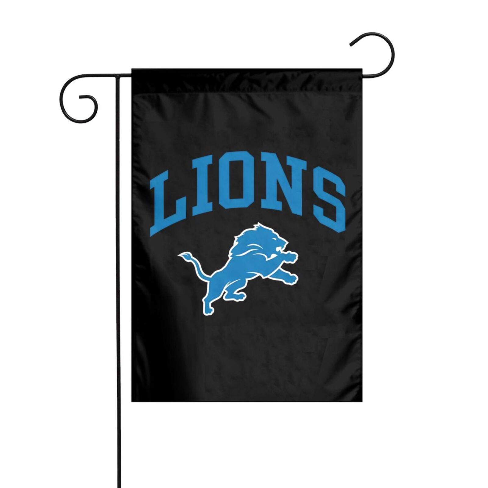 Lions Football team garden flag double sided, yard decoration flag ...