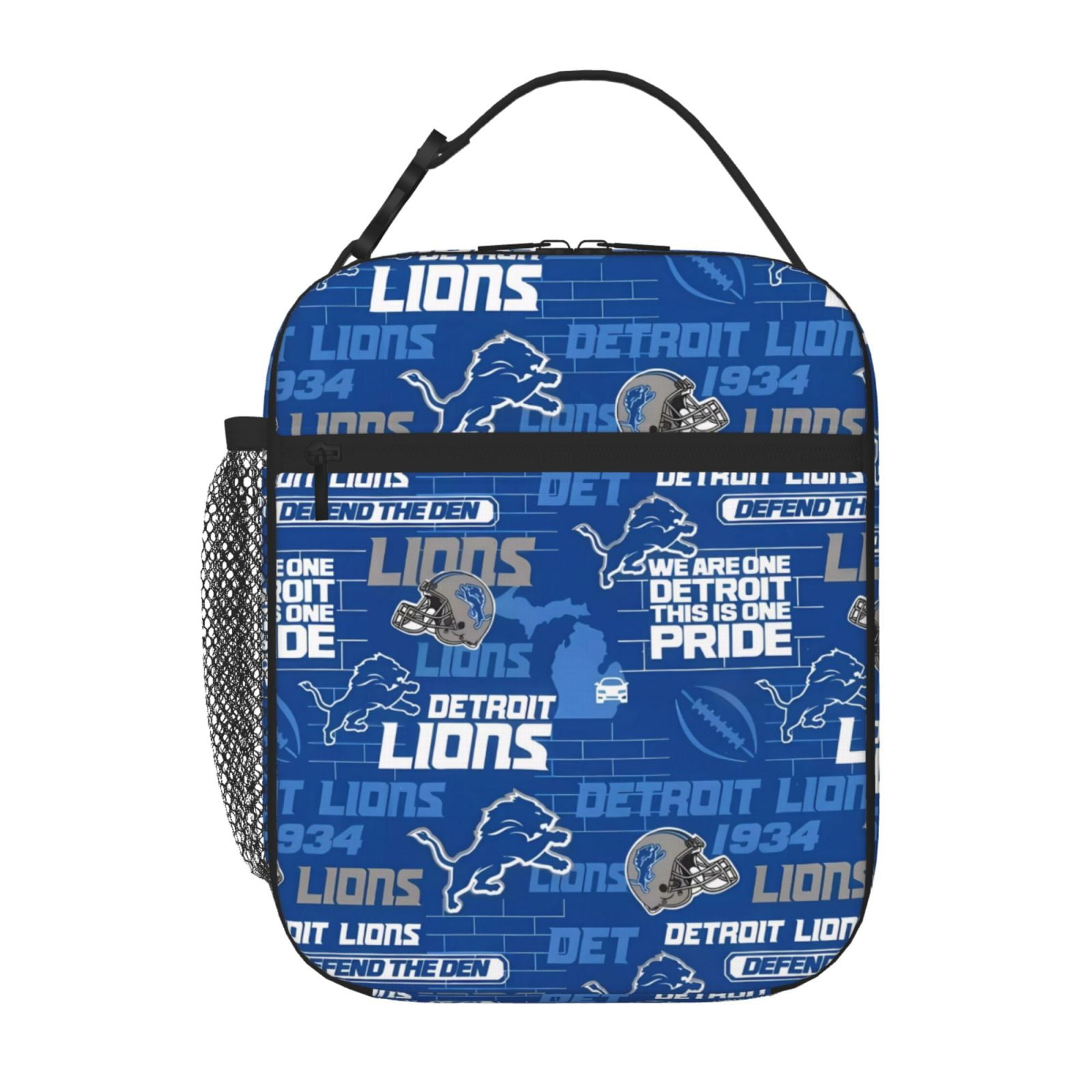 Lions Lunch Box Insulated Bag for Women Men Lunchbox Reusable Cooler ...
