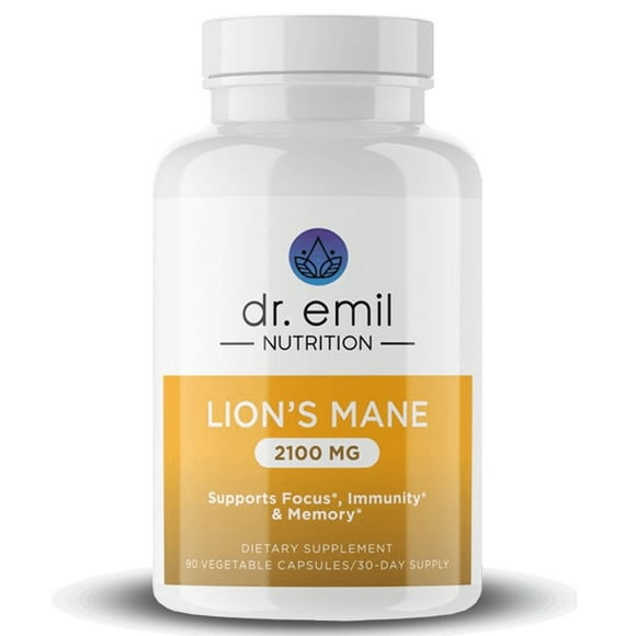 Lion's Mane in Mushroom Supplements - Walmart.com