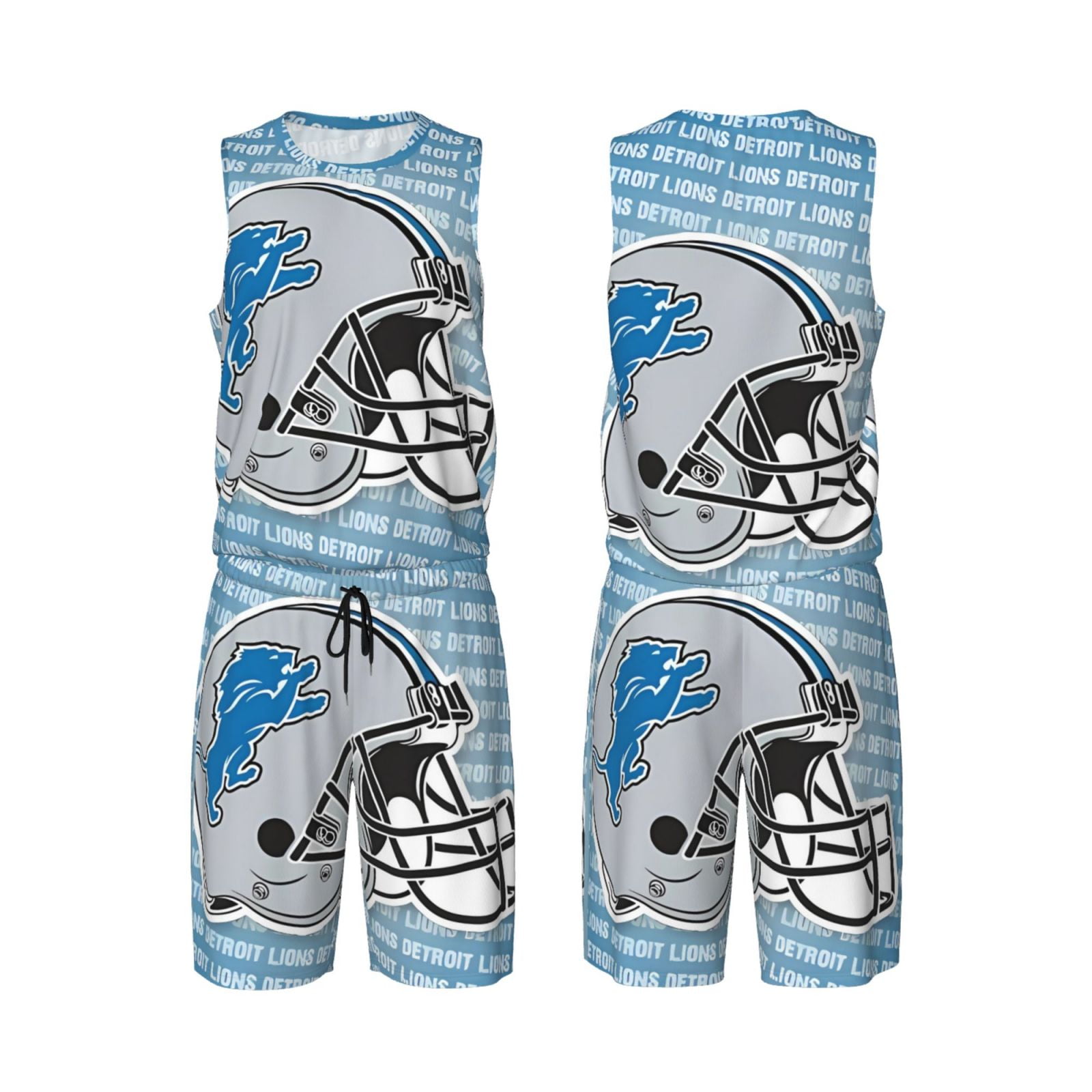 Lions Men’s Basketball Uniform Set Men Basketball Jersey and Shorts ...