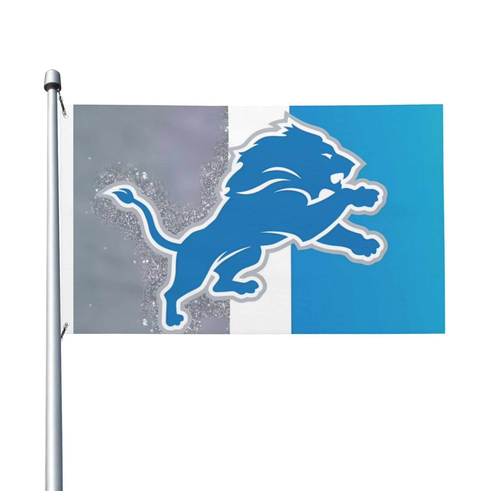 Lions Printing Double Sided Flag 3x5FT Garden Banner Baseball Team Logo ...