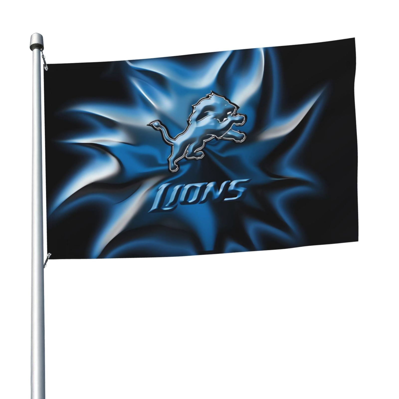 Lions Professional Football Team Flag 5x8ft Garden Flag Soccer Flag ...