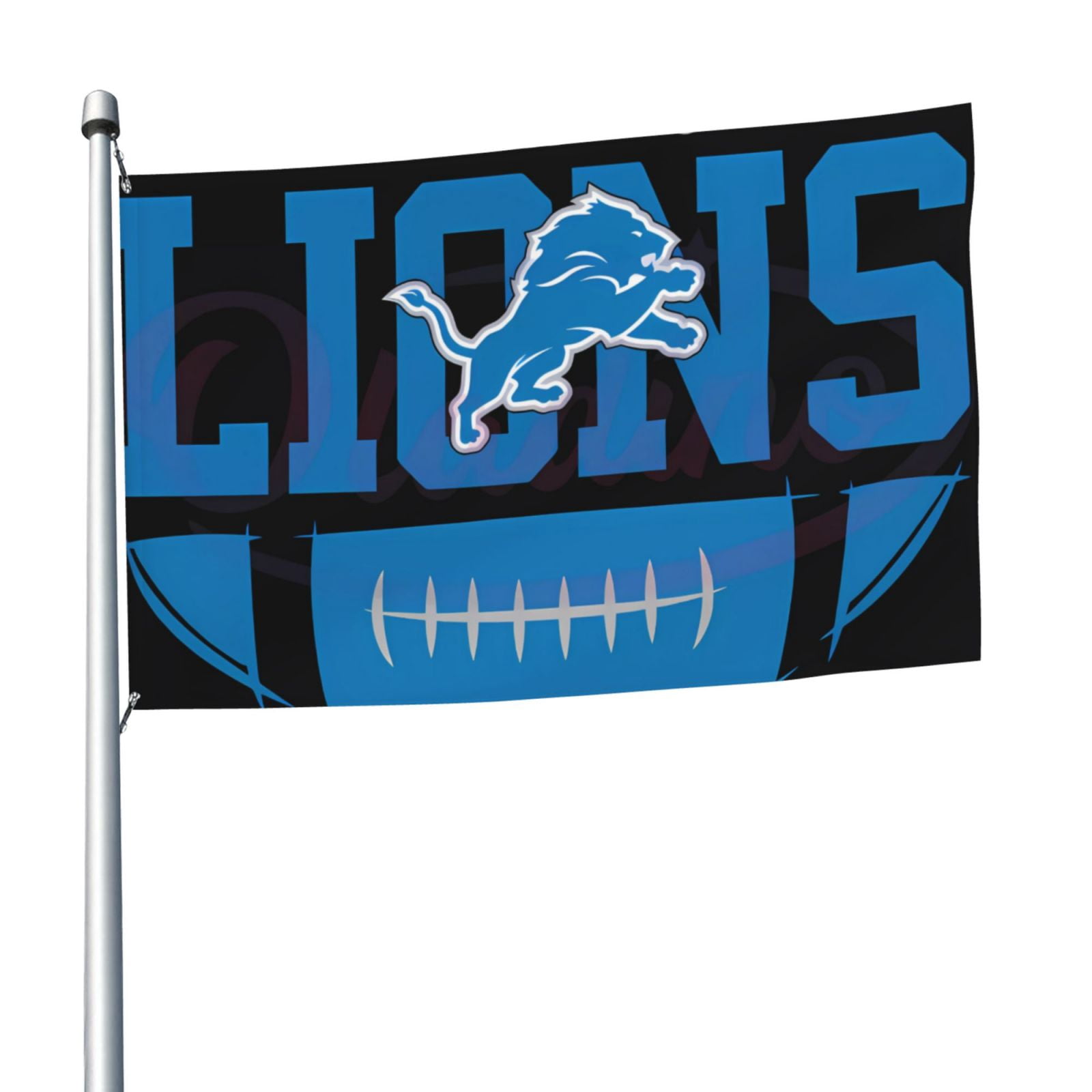 Lions Professional Football Team Flag 5x8ft Garden Flag Soccer Flag ...