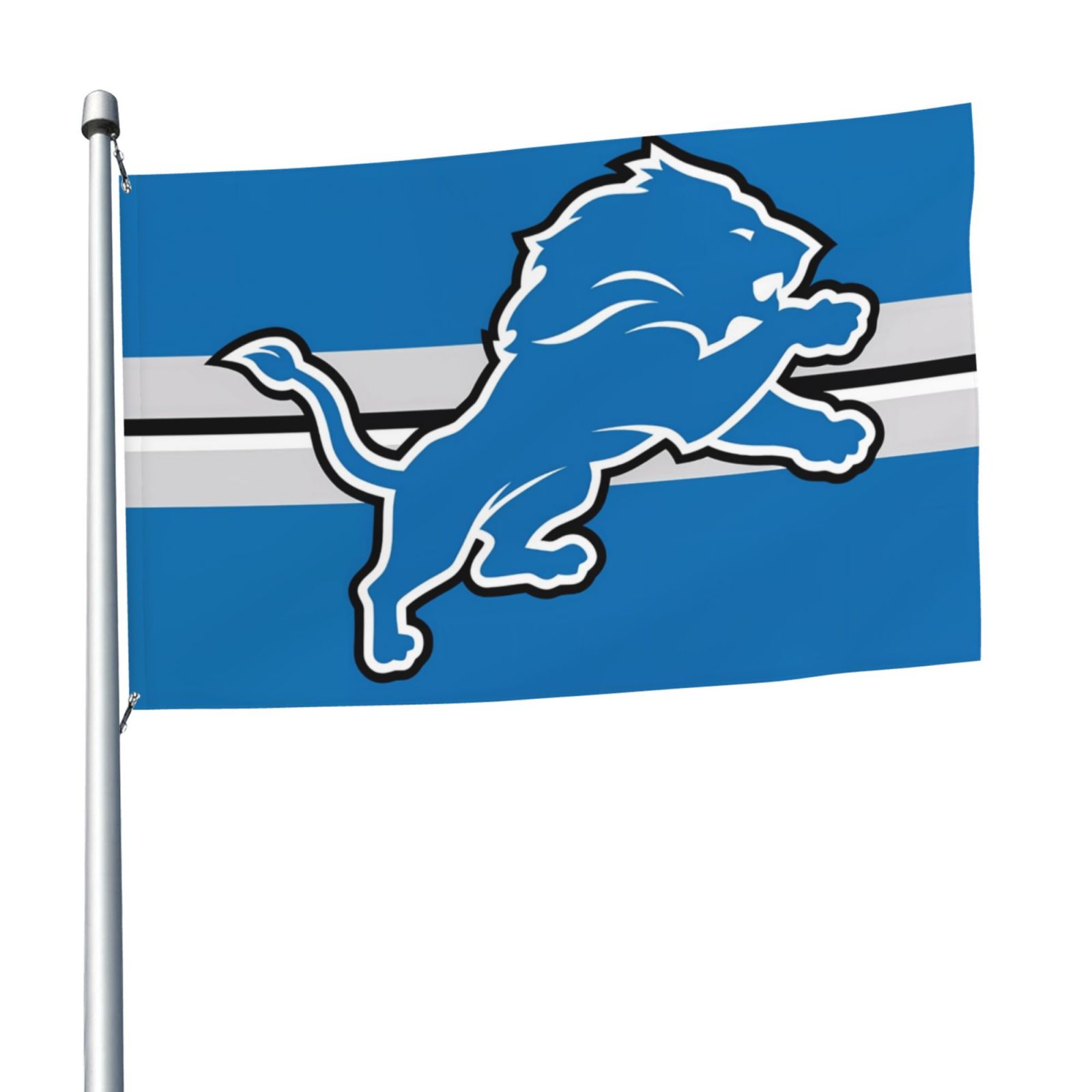 Lions Professional Football Team Flag 5x8ft Garden Flag Soccer Flag ...