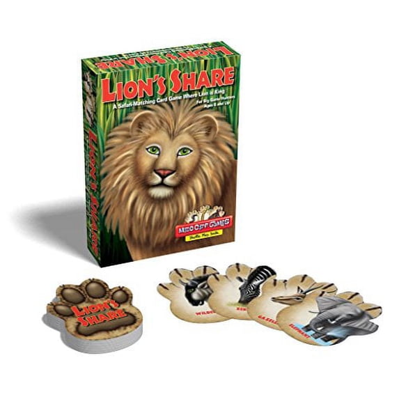 Lions Share Card Game - Walmart.com