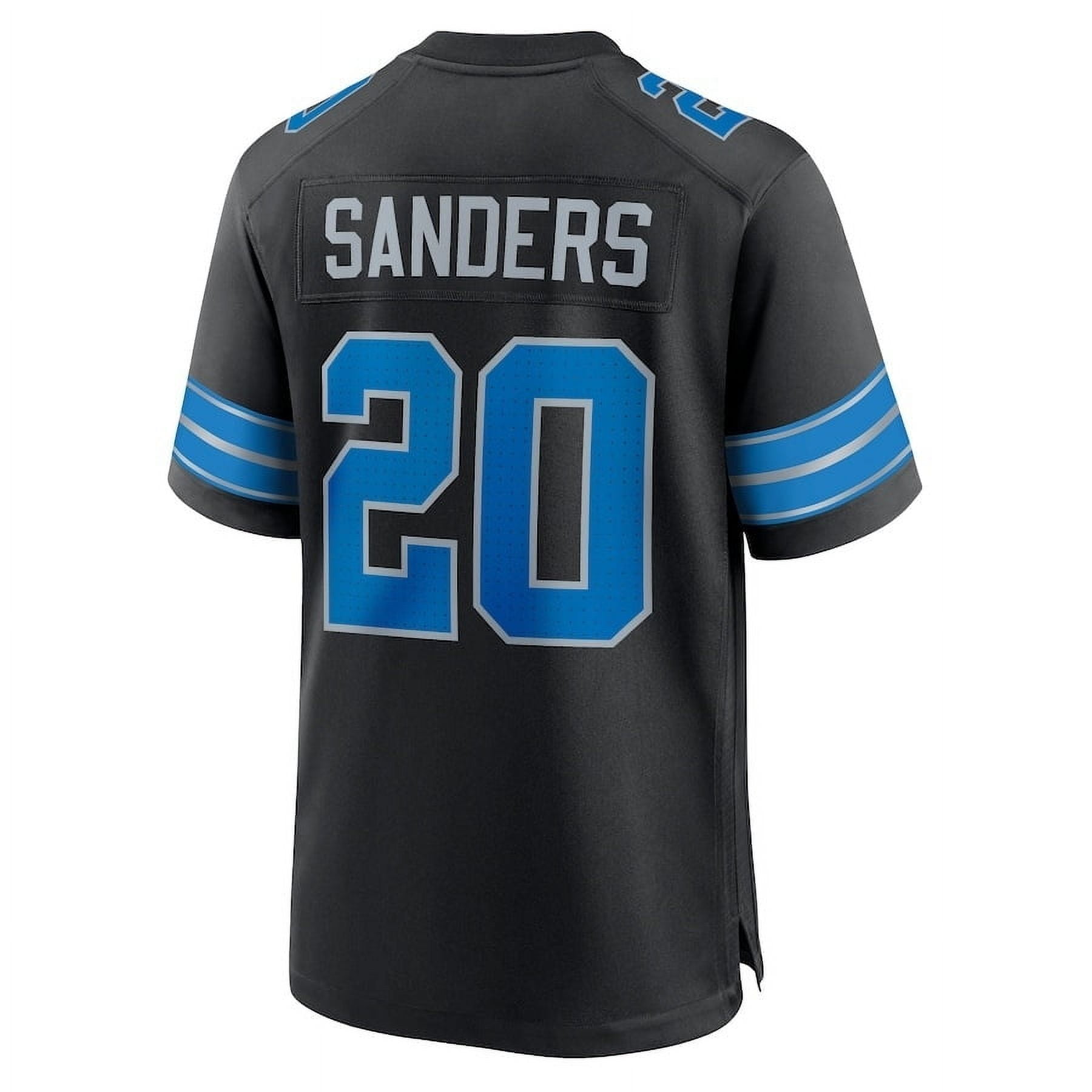 Lions Youth Football Fans shirts sleeve Barry Sanders #20 Sports Team ...