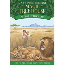 Magic Tree House Lions at Lunchtime, Book 11, (Hardcover) - Walmart.com