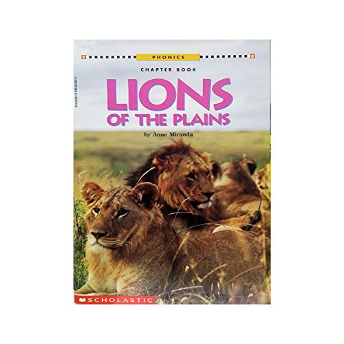 Pre-Owned Lions of the Plains (Scholastic Phonics Chapter Book ...
