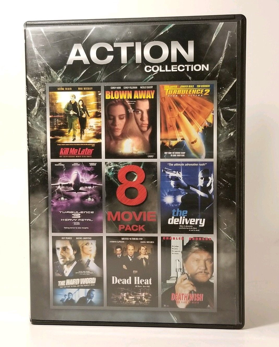 Pre-Owned Lionsgate Action Collection 2 - 8 Movie Dvd Std Ws - Walmart.com
