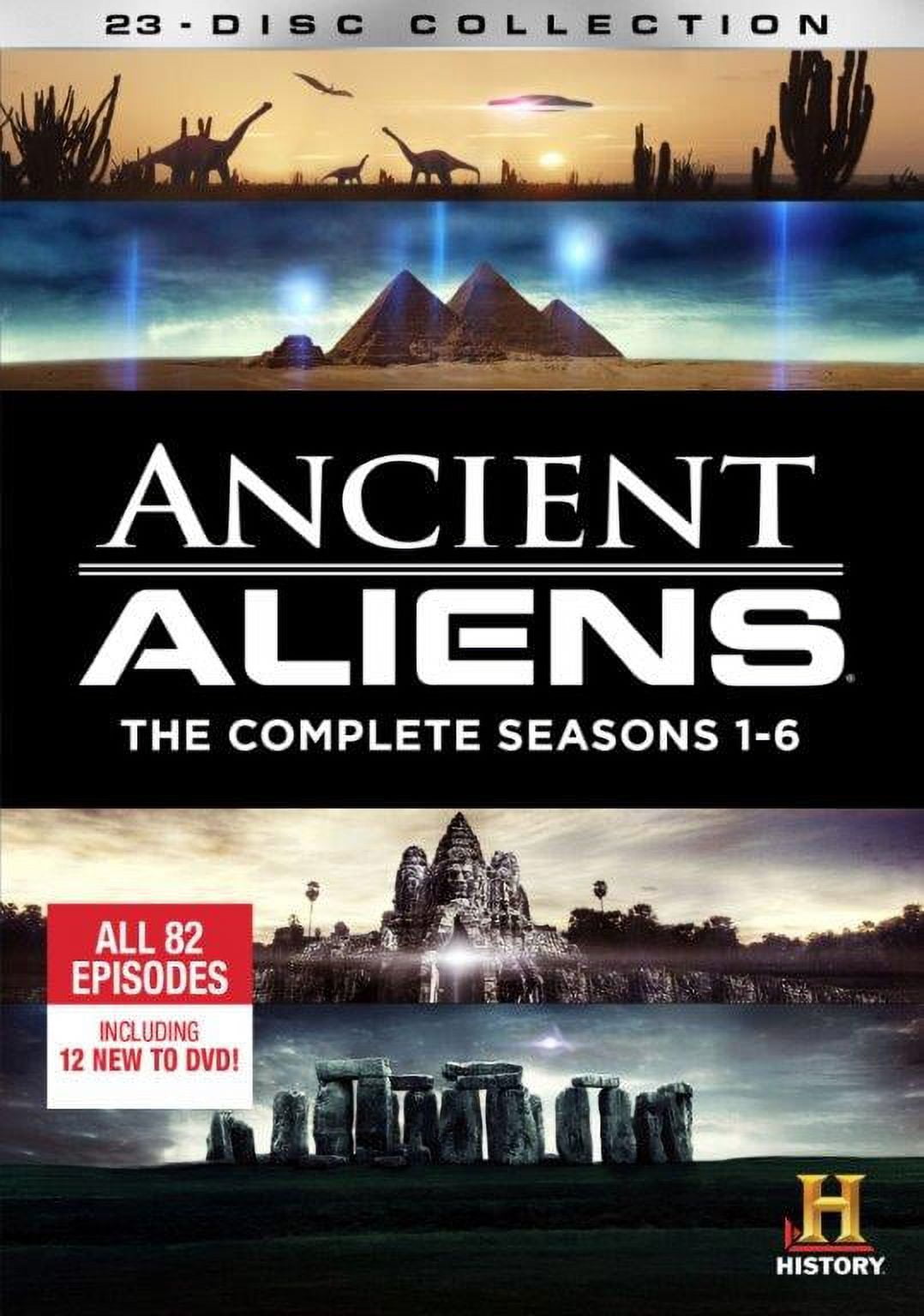 Lionsgate Ancient Aliens: Season 1-6 Gift Set - DVD Media - Walmart.com