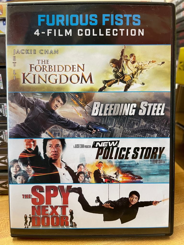 Lionsgate Home Entertainment Jackie Chan: Furious Fists 4-Film ...