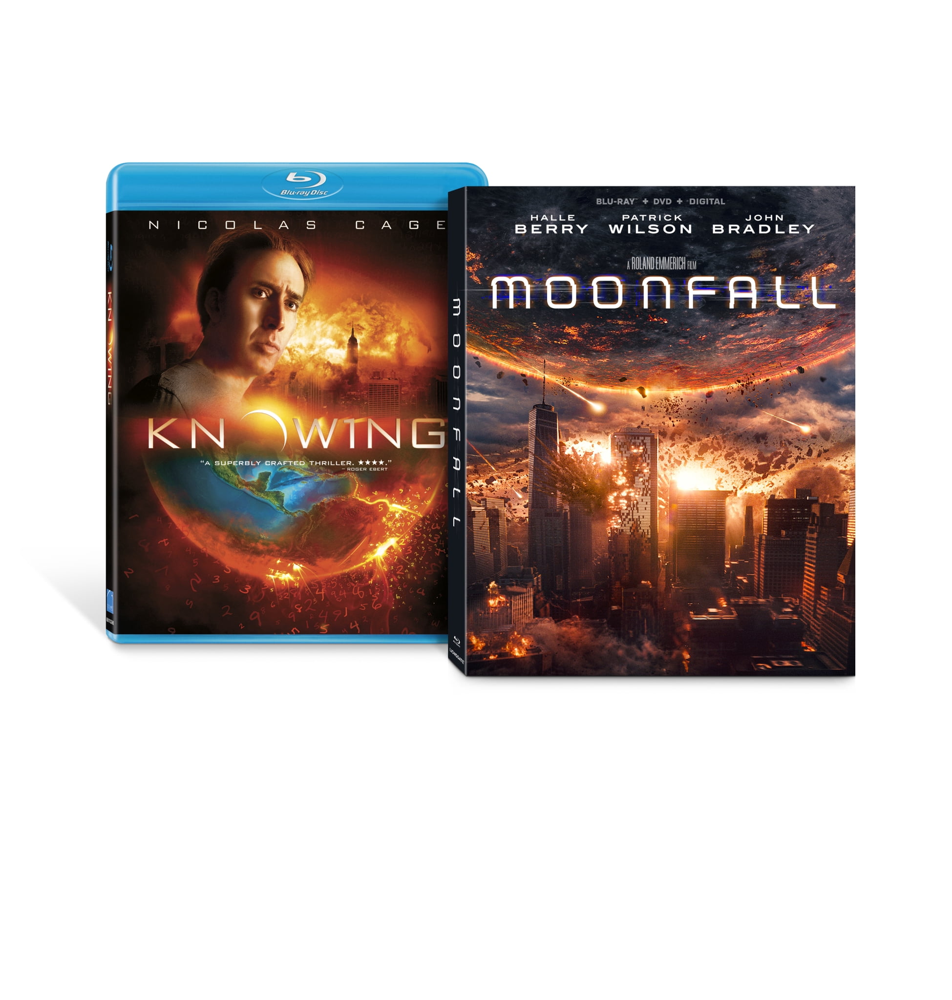 Moonfall + Knowing - Double Feature (Blu-ray) - Walmart.com