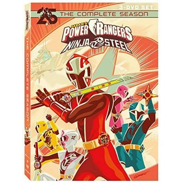 Lionsgate Home Entertainment - Power Rangers Ninja Steel: The Complete ...