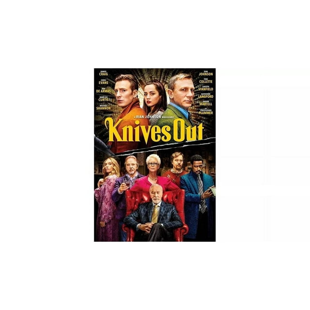 Lionsgate Knives Out (DVD) - Walmart.com