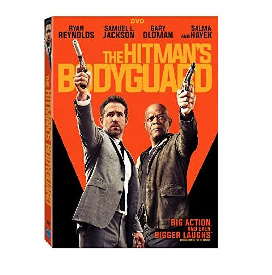 Lionsgate The Hitman's Bodyguard (DVD) - Walmart.com