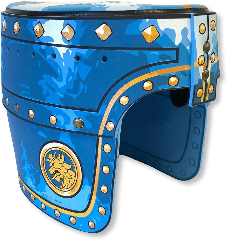 Liontouch - Noble Knight Helmet, Blue | Age 3-8 Years – One Size Fits ...
