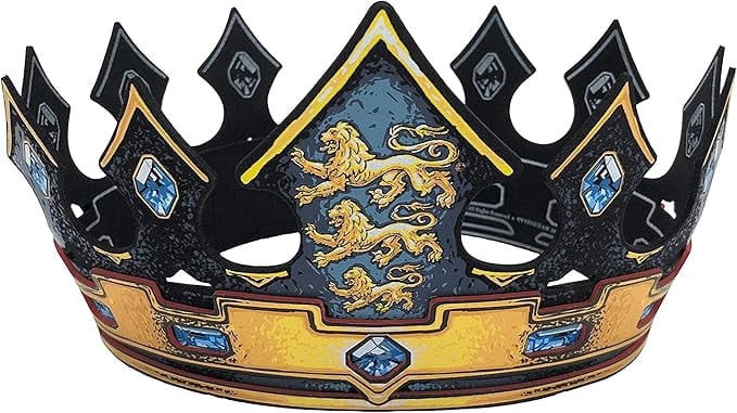Liontouch - Triple Lion King Crown | For Kids Aged 3+ Years – Size ...