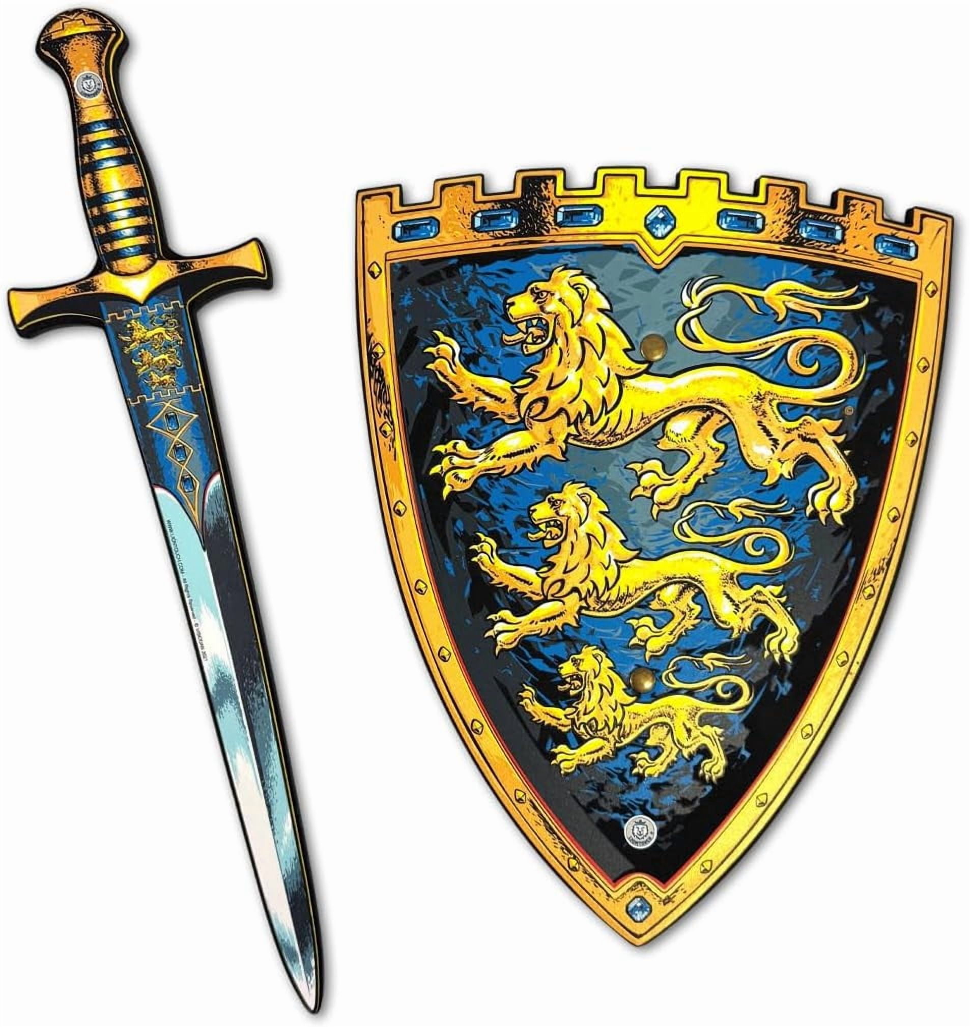 Liontouch - King Foam Sword & Shield For Boys - 3-6 Years | Royal Toy ...