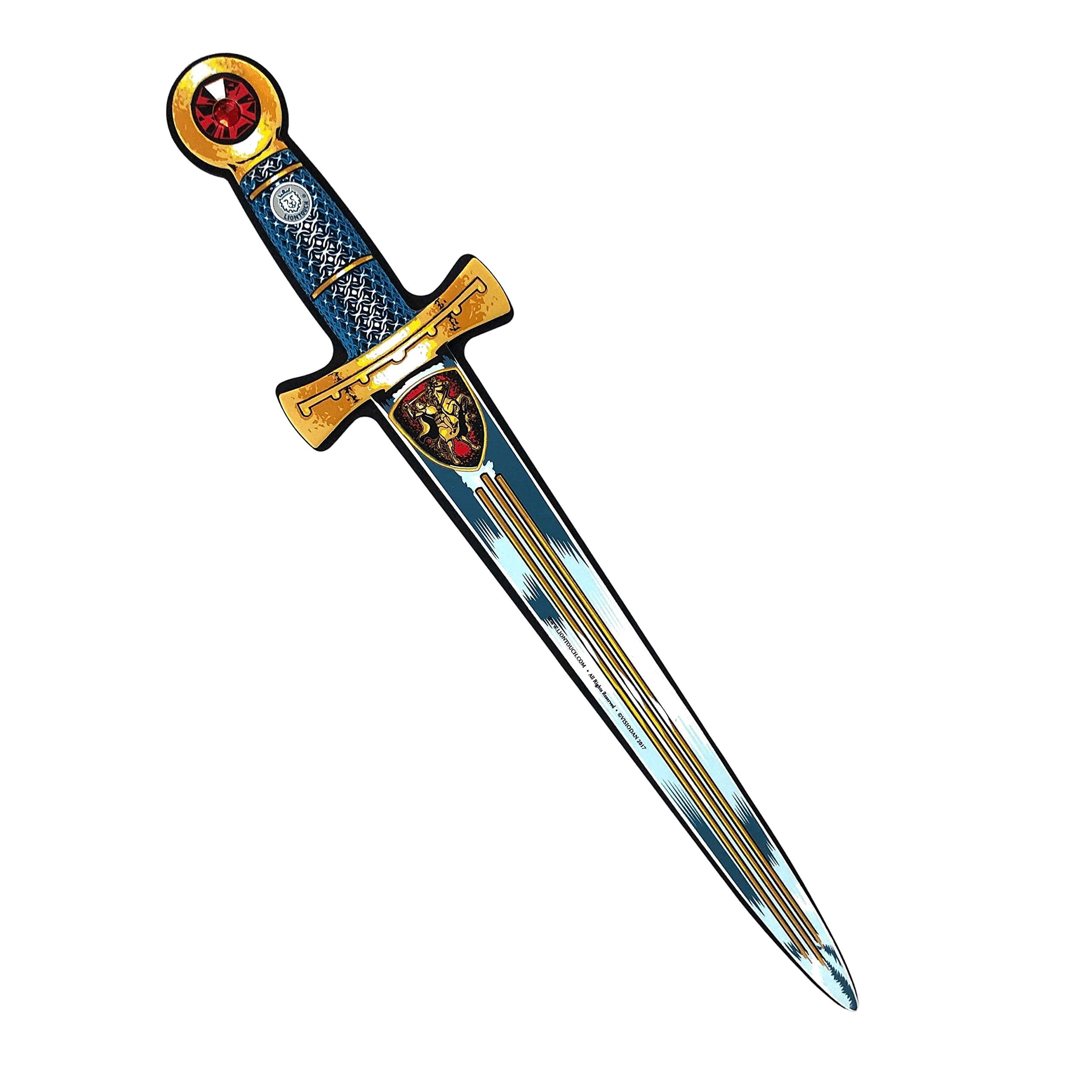 Liontouch - Knight Sword For Kids | Pretend Play Foam Toy For Children ...